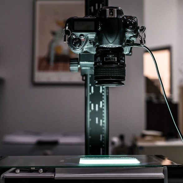 Using a Camera as a Scanner | Staff Profiles